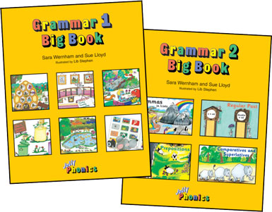 Grammar Big Books – Jolly Learning USA