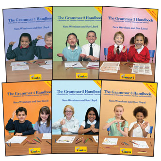 The Grammar Handbooks – Jolly Learning USA
