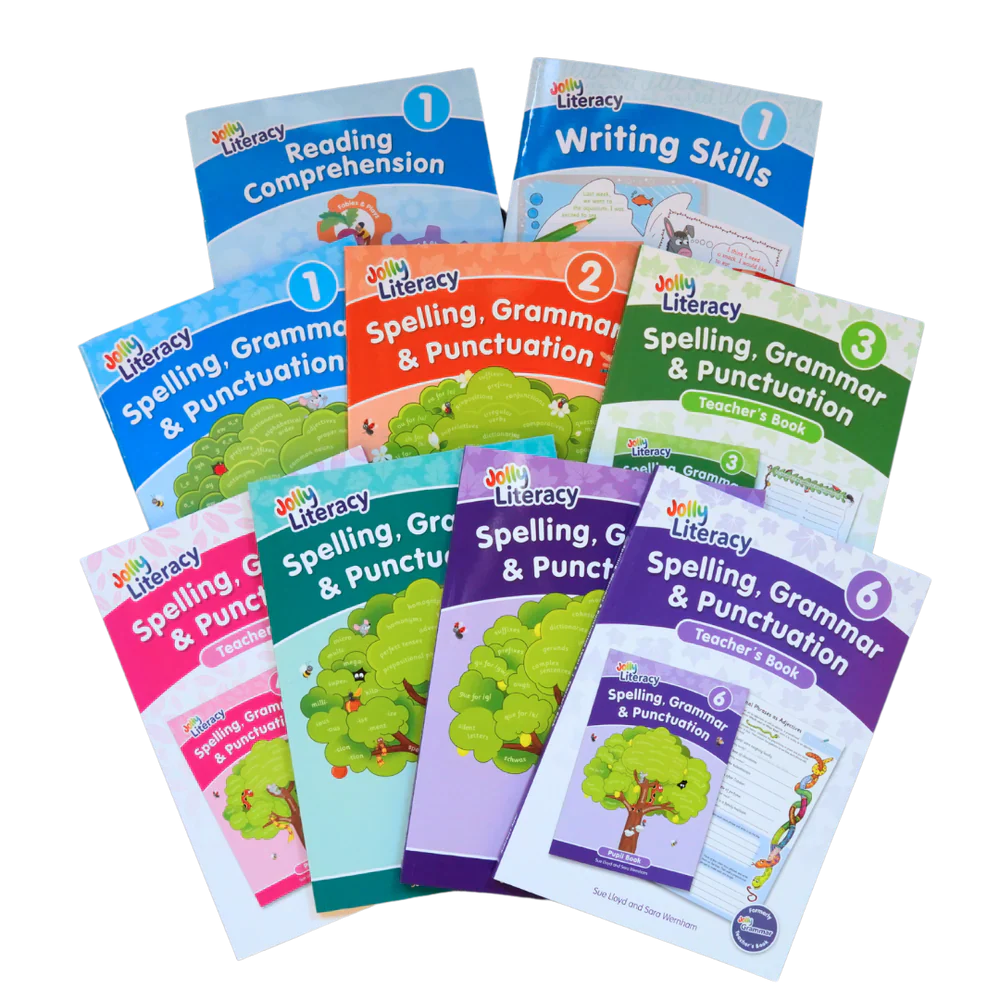 Jolly Literacy – Jolly Learning USA