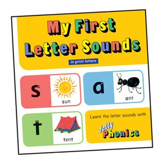 My First Letter Sounds – Jolly Learning USA