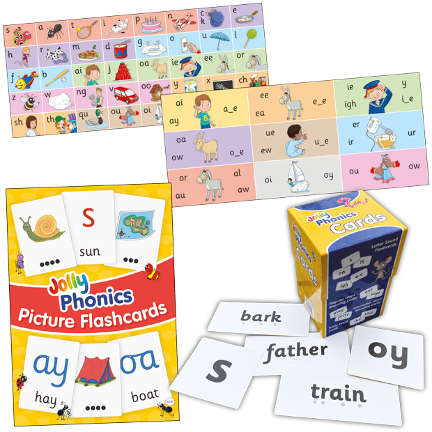 Flashcards – Jolly Learning USA