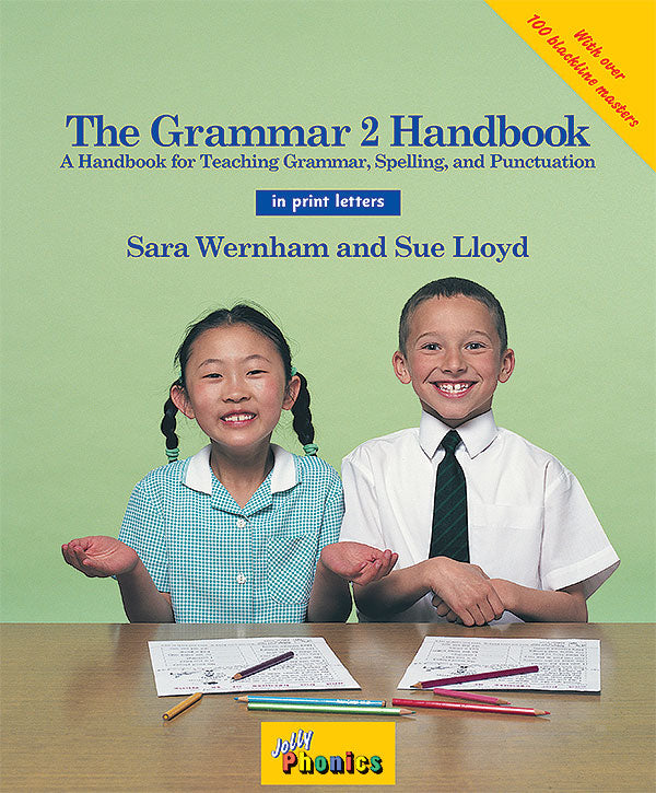 The Grammar 2 Handbook (in print letters) – Jolly Learning USA