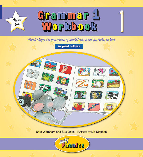 Grammar 1 Workbook 1 (in print letters) – Jolly Learning USA