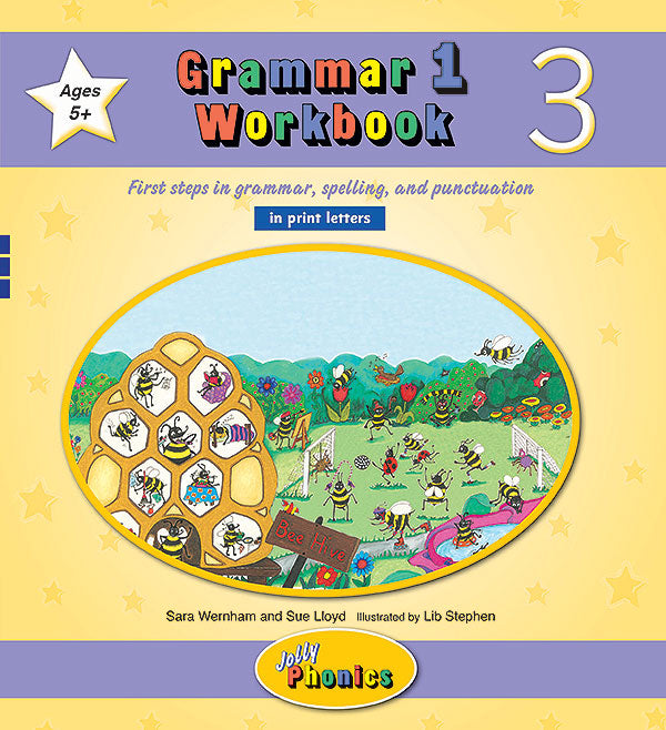 Grammar 1 Workbook 3 (in print letters) – Jolly Learning USA