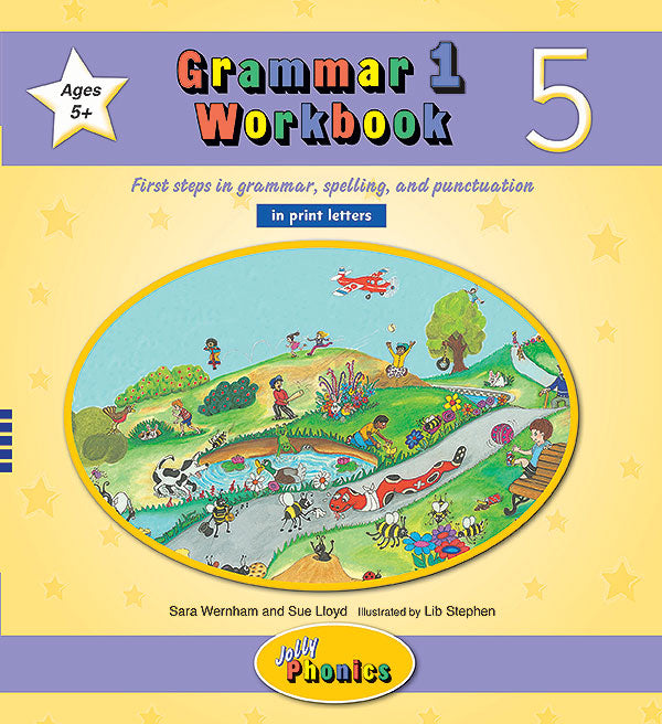 Grammar 1 Workbook 5 (in print letters) – Jolly Learning USA