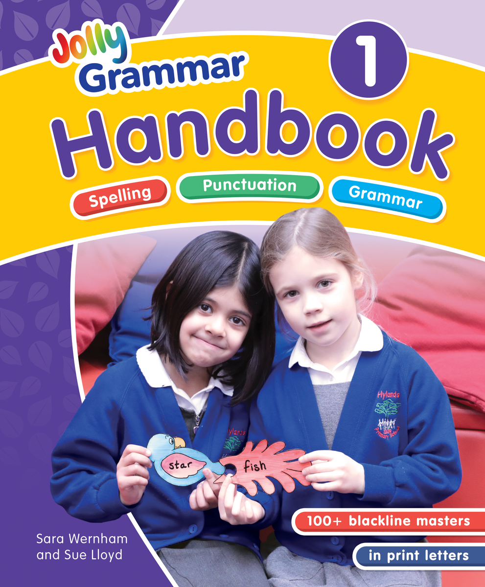 The Grammar 1 Handbook (in print letters) – Jolly Learning USA