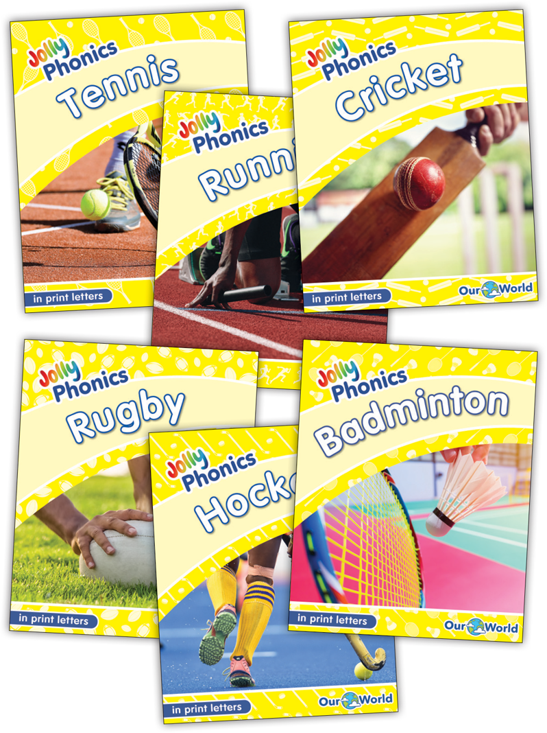 Jolly Phonics Readers Level 2 Our World (in print letters) – Jolly Learning USA