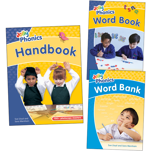 The Phonics Handbooks – Jolly Learning USA