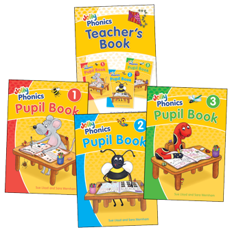 Jolly Phonics Pupil & Teacher’s Books – Jolly Learning USA