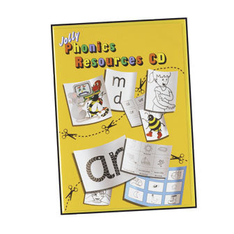 Resources CD – Jolly Learning USA