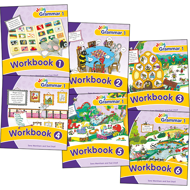 Grammar Workbooks – Jolly Learning USA
