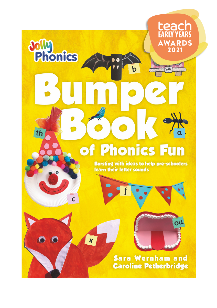 Bumper Book of Phonics Fun – Jolly Learning USA