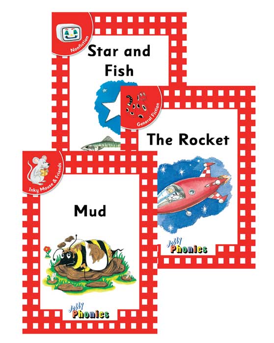Jolly Phonics Readers Level 1 Complete Set (in print letters) – Jolly ...