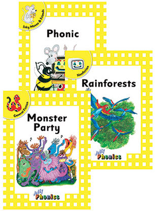 Jolly Phonics Readers Level 2 Complete Set (in print letters) – Jolly Learning USA