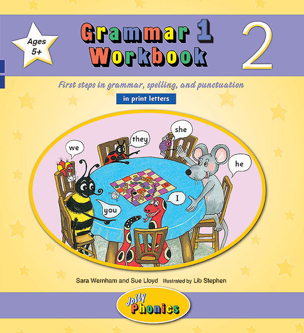 Grammar 1 Workbook 2 (in print letters) – Jolly Learning USA
