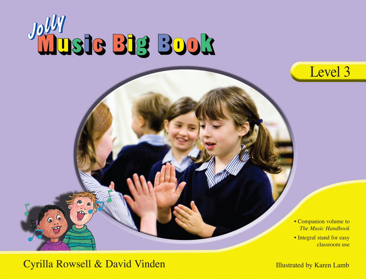 Jolly Music Big Book, Level 3 – Jolly Learning USA