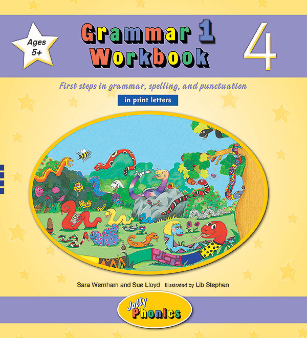 Grammar 1 Workbook 4 (in print letters) – Jolly Learning USA