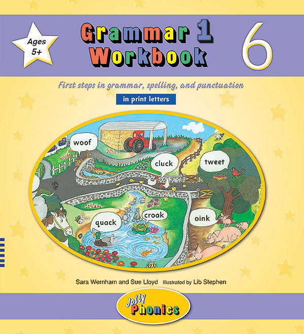 Grammar 1 Workbook 6 (in print letters) – Jolly Learning USA