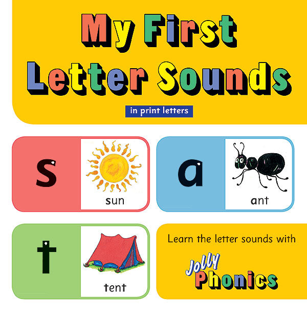 My First Letter Sounds (in print letters) – Jolly Learning USA