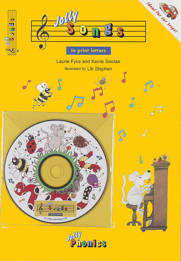 Jolly Songs (in print letters) – Jolly Learning USA