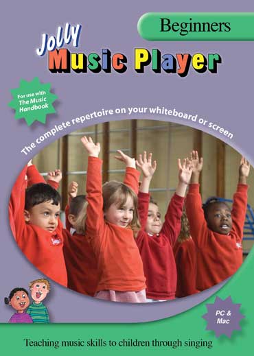 Jolly Music Player, Beginners – Jolly Learning USA