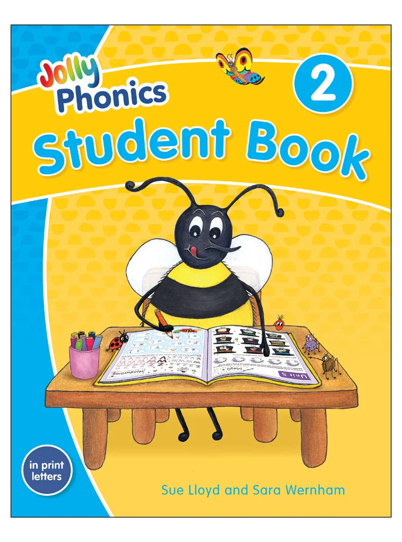 Jolly Phonics Student Book 2 (in print letters) – Jolly Learning USA