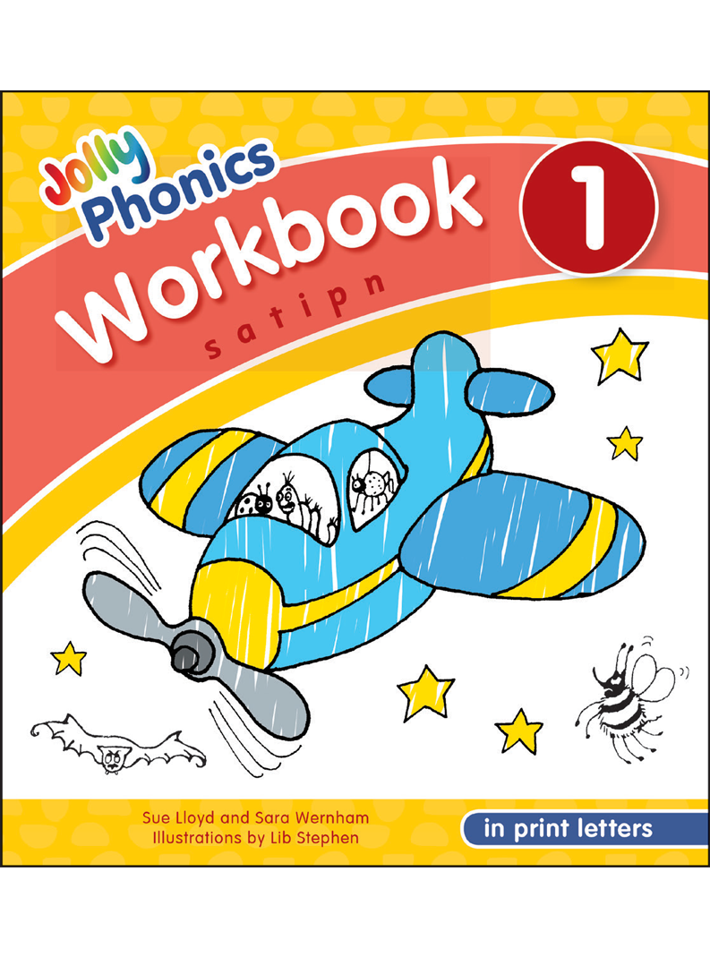 Jolly Phonics Workbook 1 (in print letters) – Jolly Learning USA