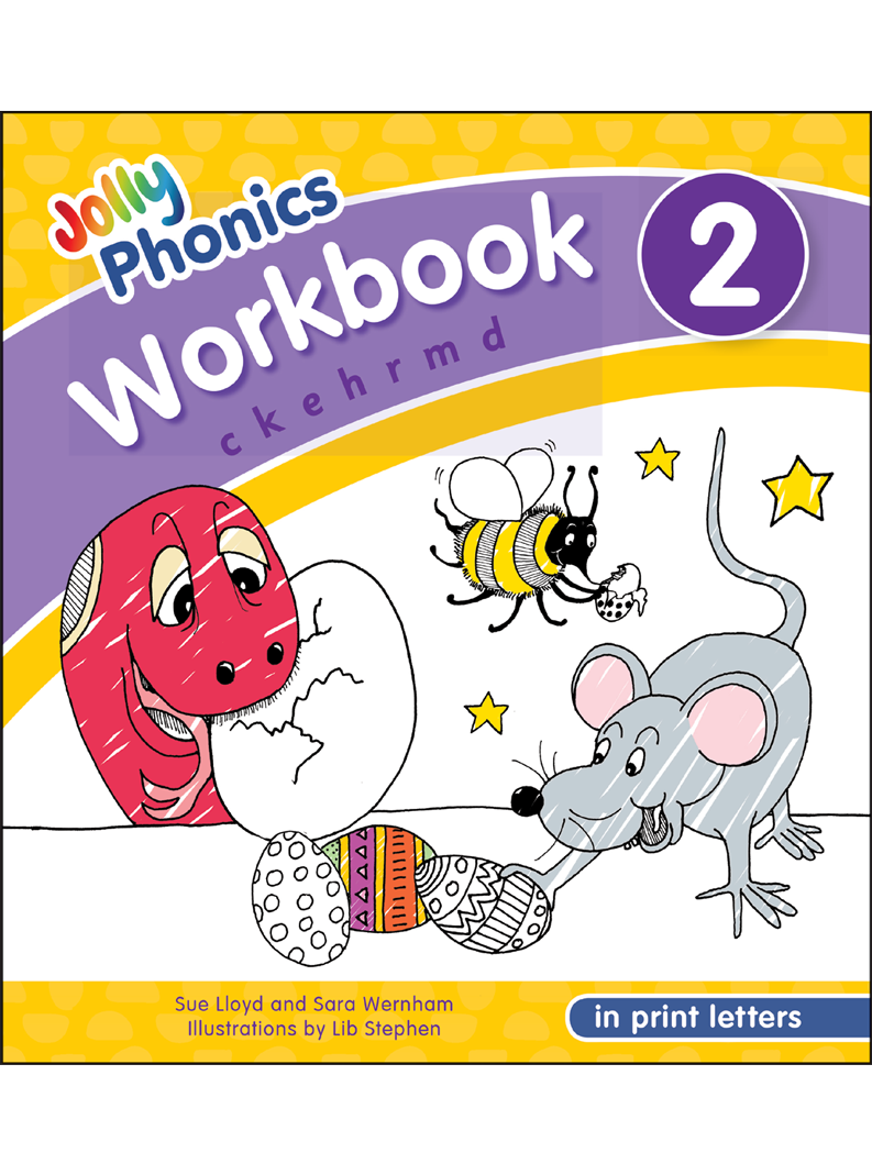 Jolly Phonics Workbook 2 (in print letters) – Jolly Learning USA
