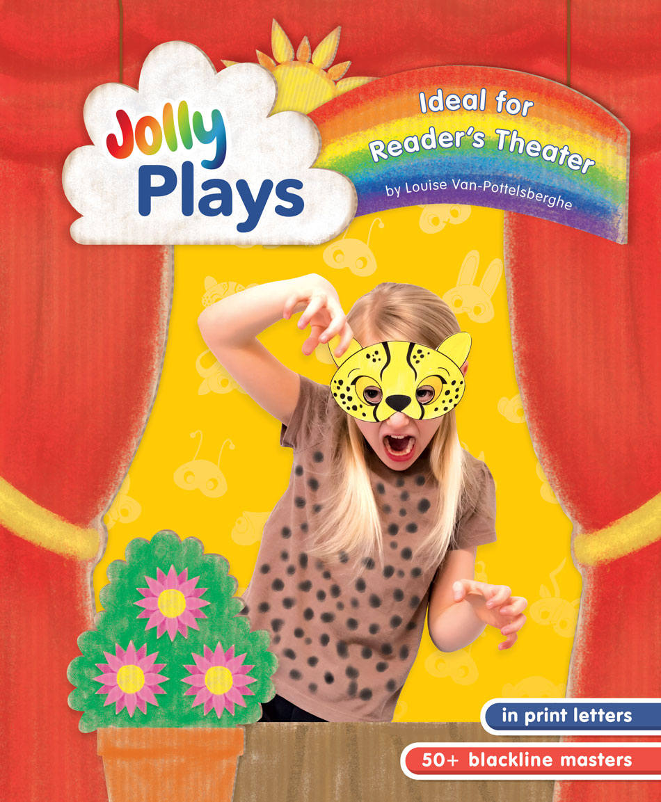 Jolly Plays (in print letters) – Jolly Learning USA