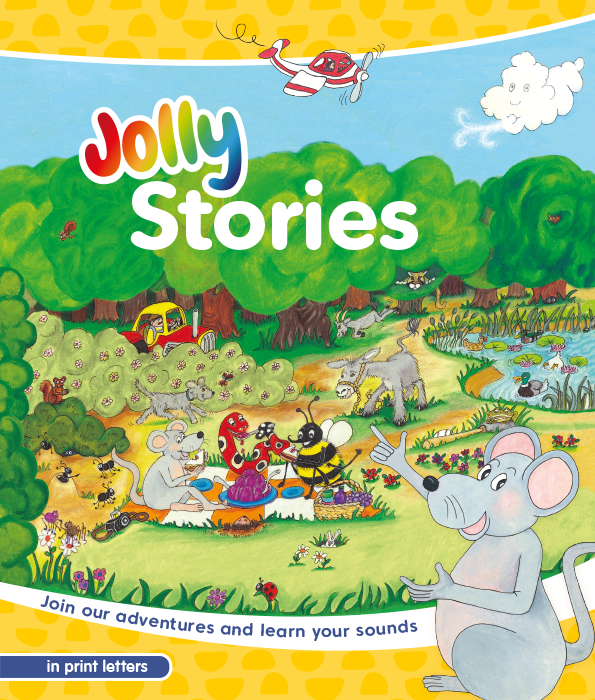 Jolly Stories (in print letters) – Jolly Learning USA