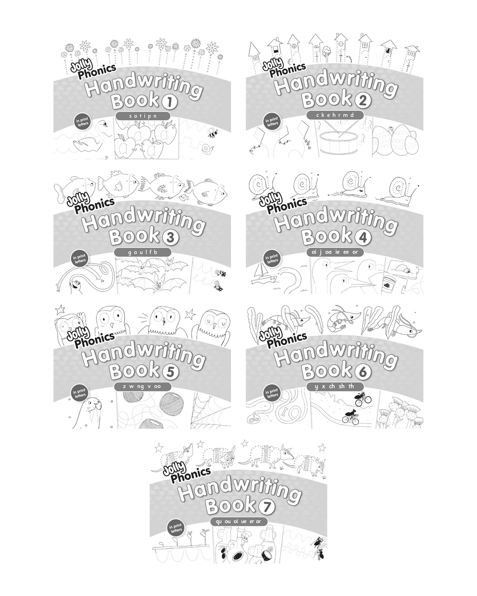 Jolly Phonics Handwriting Books - New – Jolly Learning USA